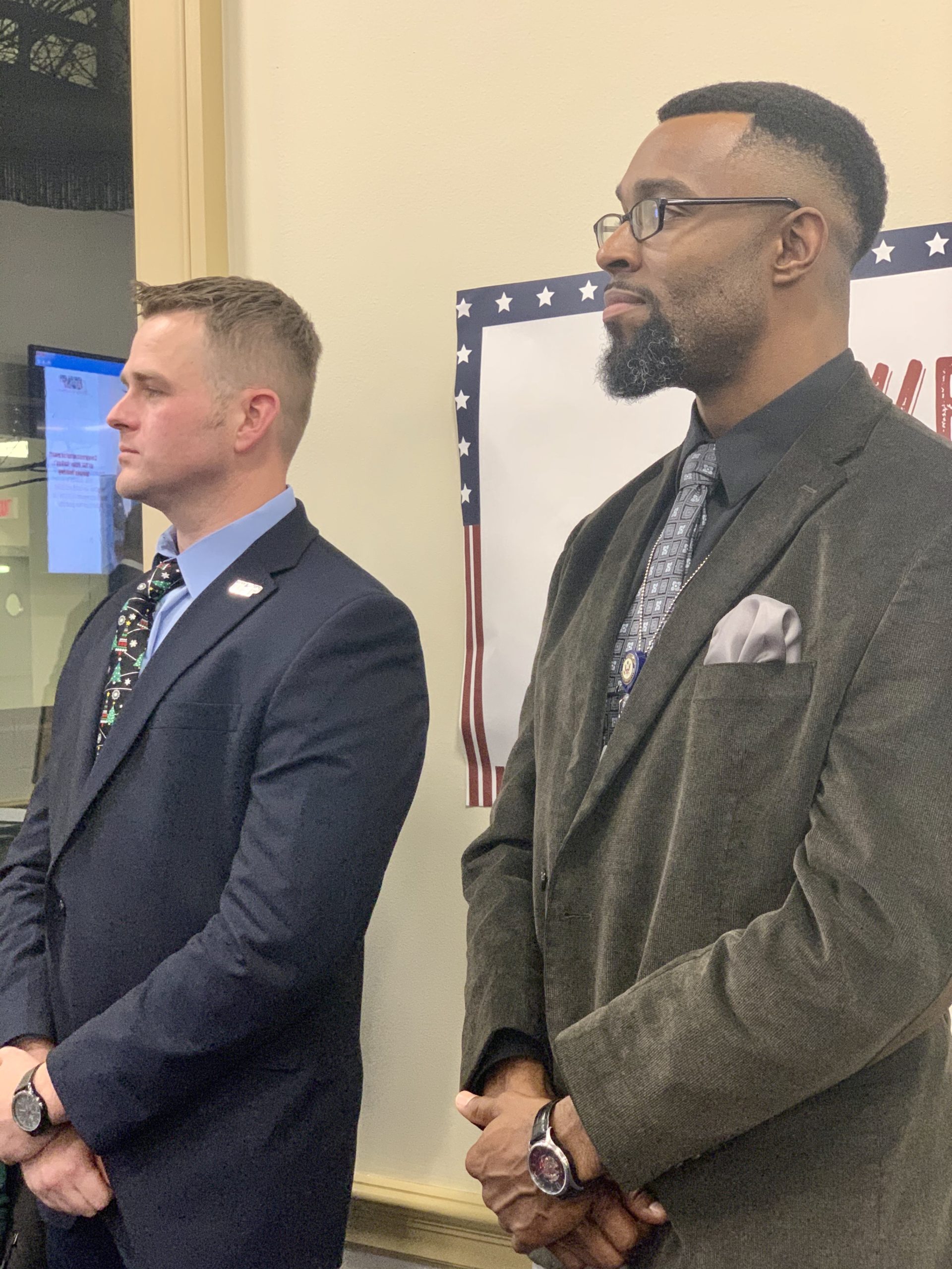 DERRICK MILLER - United American Patriots