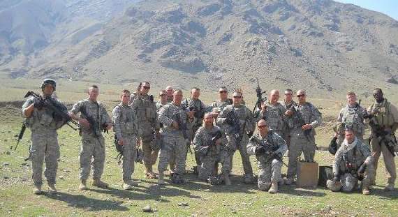 DERRICK MILLER - United American Patriots