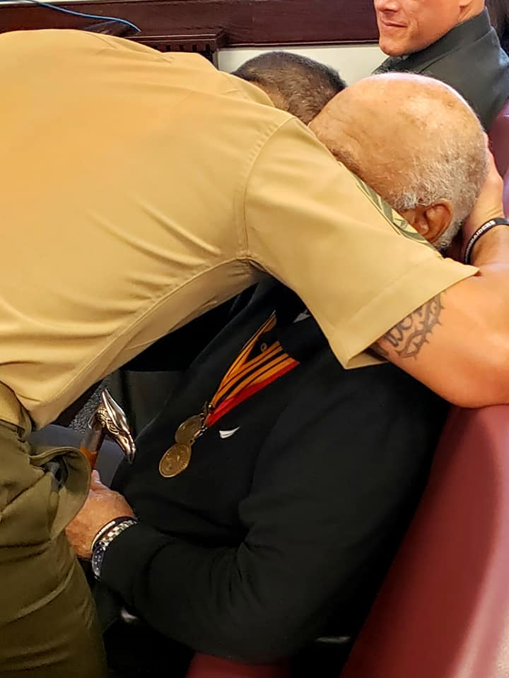 Marine Corps Legend Supports the MARSOC 3 - United American Patriots