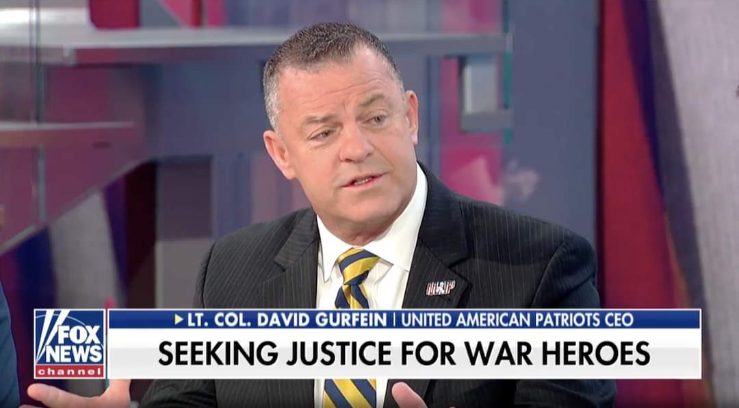 DAVID "BULL" GURFEIN - United American Patriots