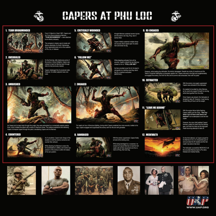 JAMES CAPERS JR. - United American Patriots