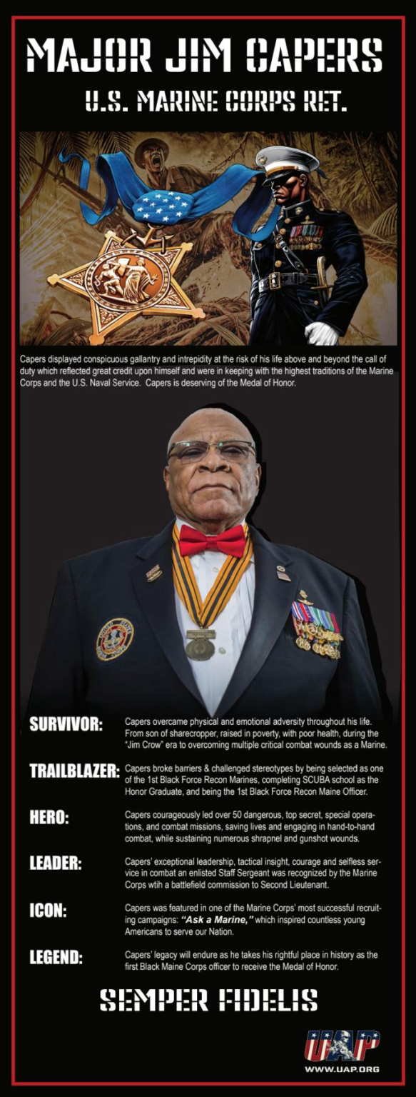 JAMES CAPERS JR. - United American Patriots