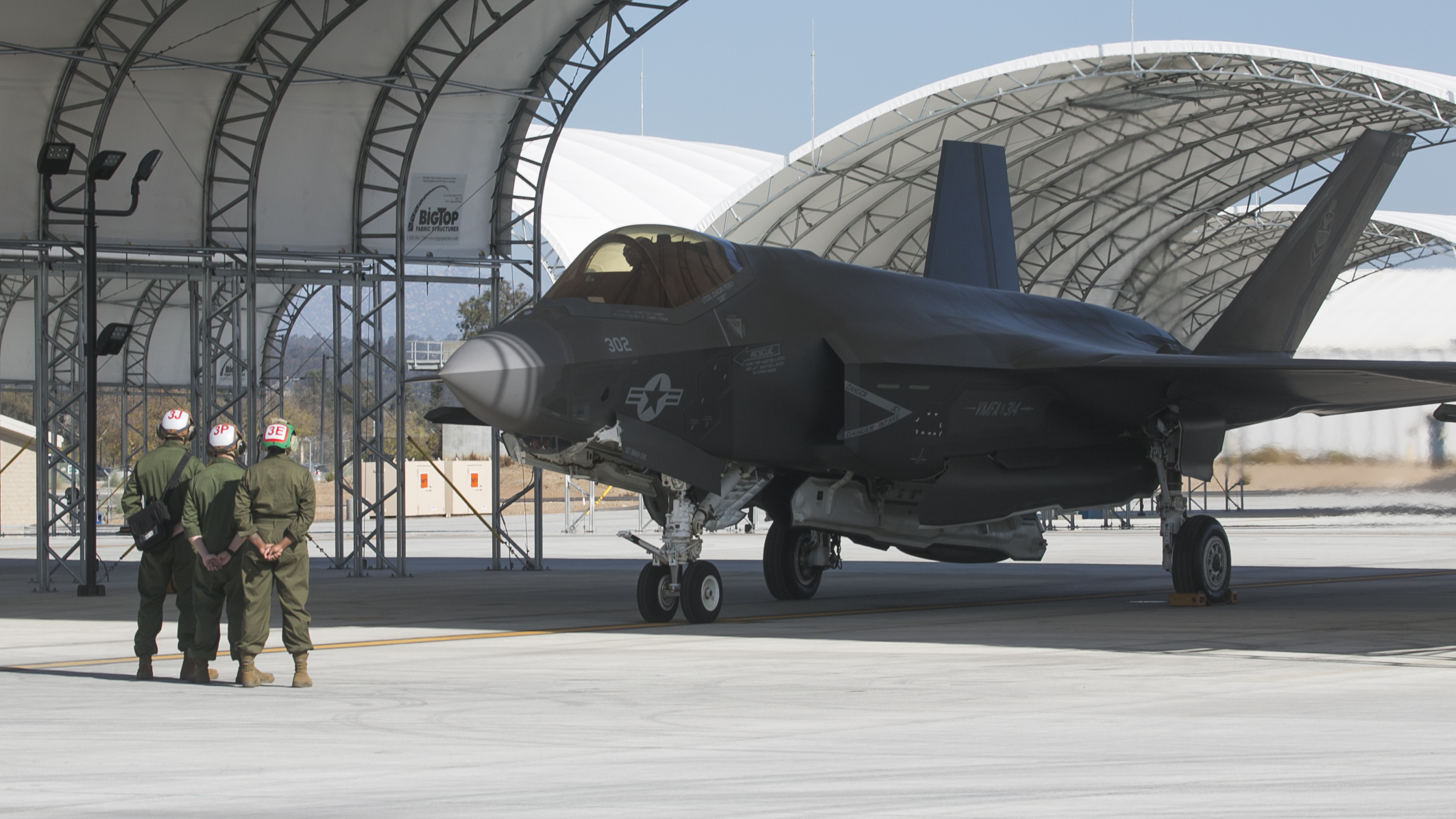 3rd Marine Air Wing takes step forward in air superiority with F-35C ...