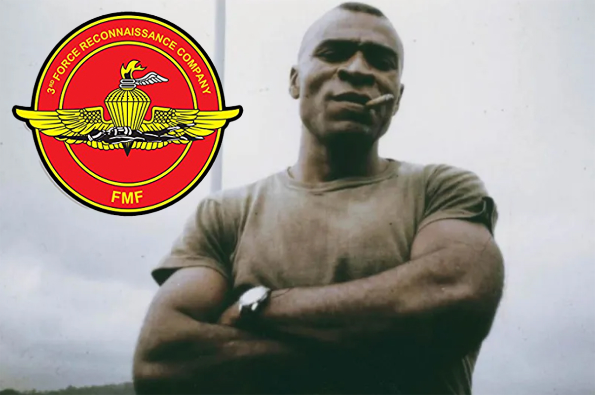 Documentary About Marine Recon Legend James Capers Jr.