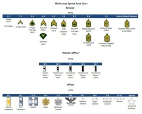 Military ranks and insignia guide