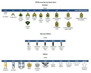 Military ranks and insignia guide