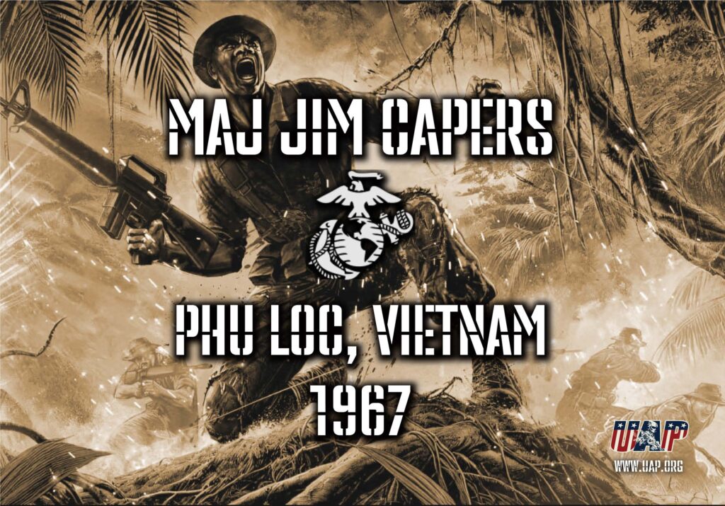 The Heroic Actions of Major Capers: Phu Loc, Vietnam 1967 - United ...